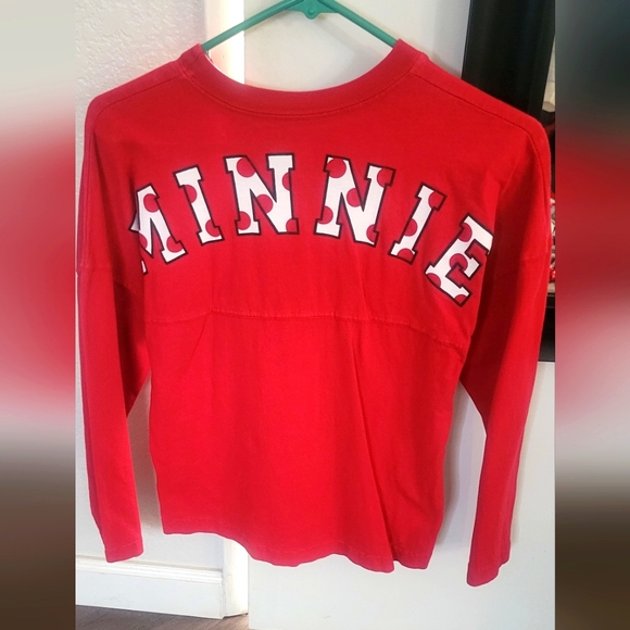 Disney | Shirts & Tops | Disney Minnie Mouse Spirit Jesersy | Poshmark